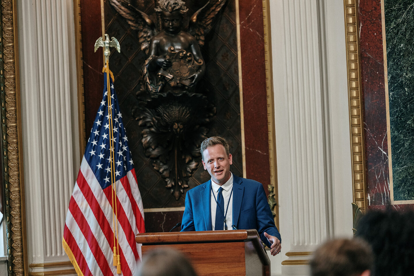 5 teams convene at the White House for the finalist showcase - Rural Tech Project