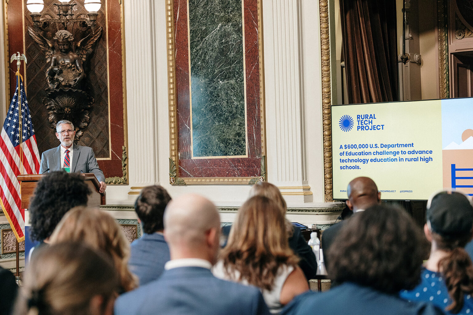 5 teams convene at the White House for the finalist showcase - Rural ...